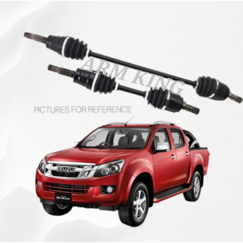 Isuzu Dmax D-max D max RT50 (2013-2018) Drive Shaft Left Right KIRI ...