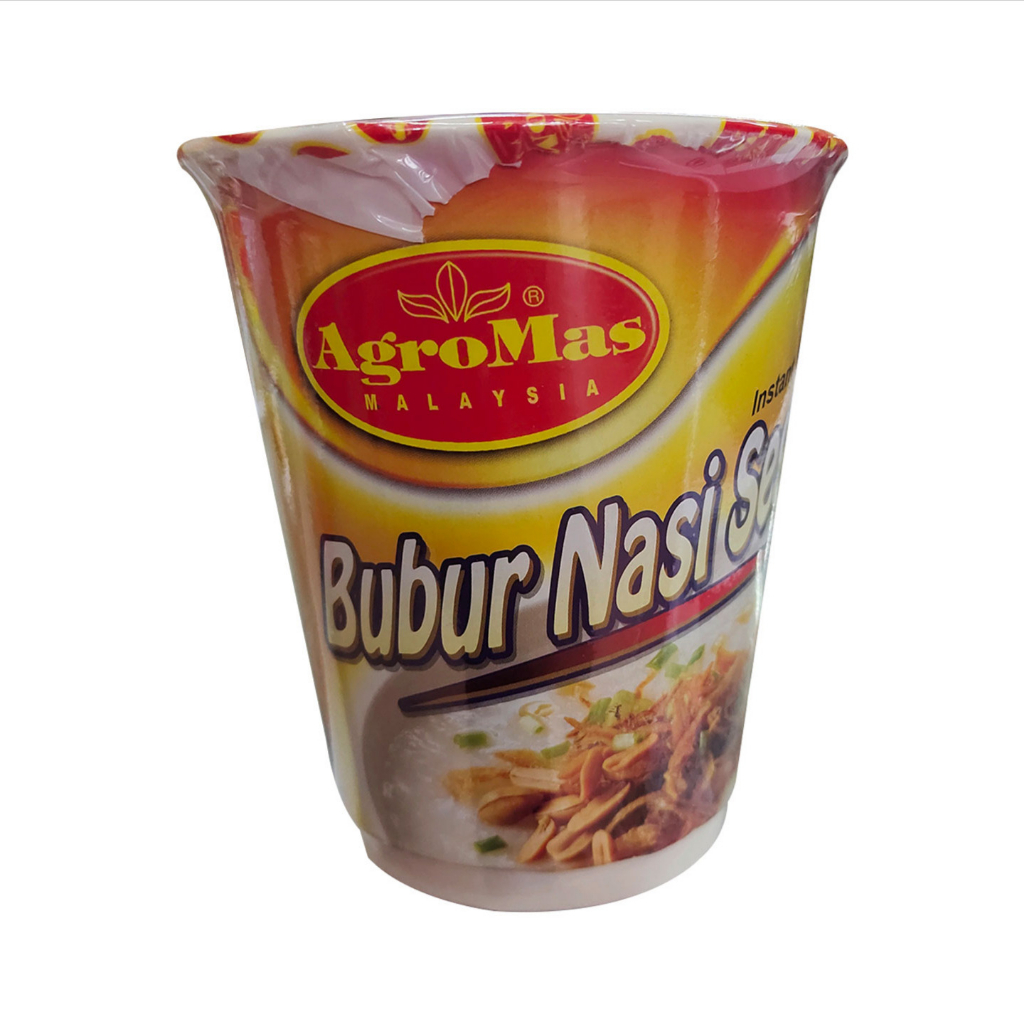 Agromas Bubur Nasi Segera Perisa Ikan Bilis 40g | Shopee Malaysia
