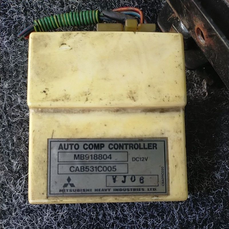 Resistor , auto Comp controller & thermistor aircond untuk model ...