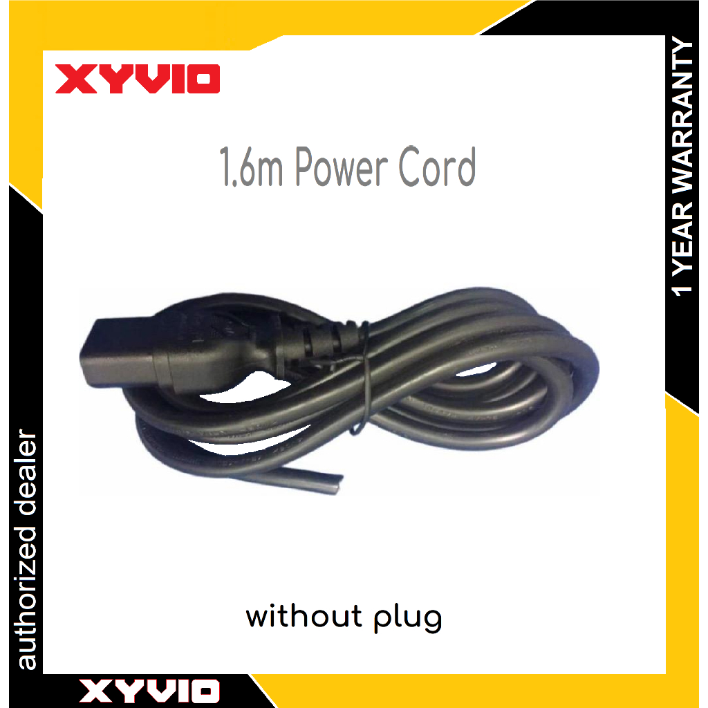 1.6M Power Cord without Plug (SIRIM Approved) | Shopee Malaysia