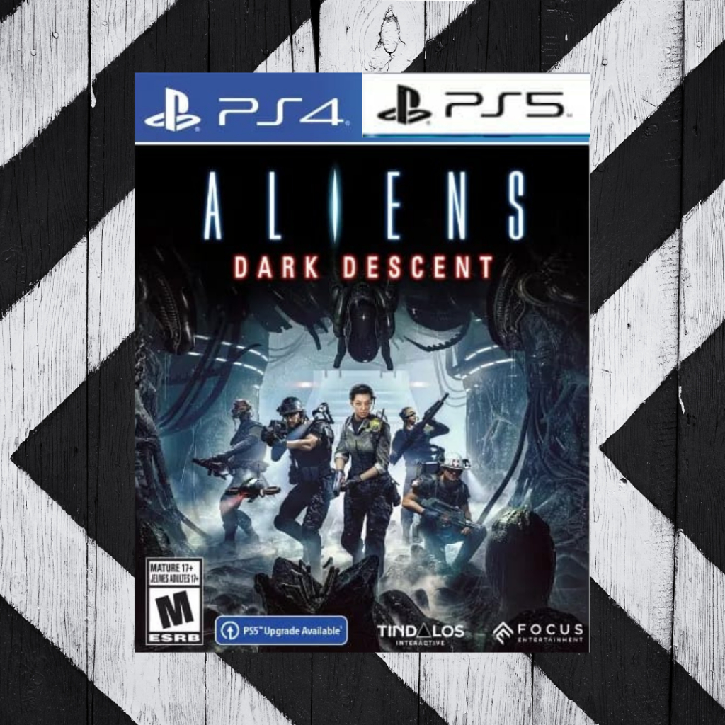 (Ready Stock) PS4/PS5 Aliens Dark Descent Full Game Digital Download ...