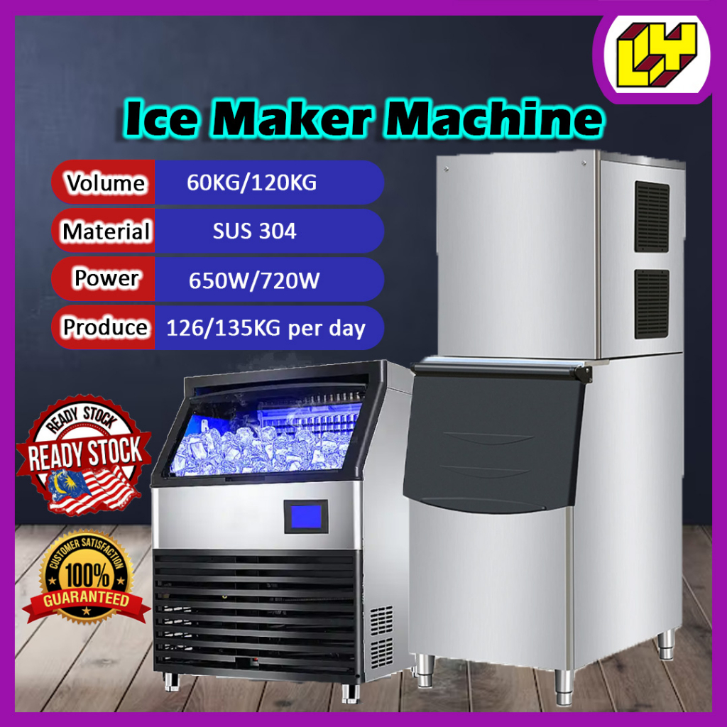 Ice Making Machine Ice Maker Machine Commercial Electric Ice Cube ...