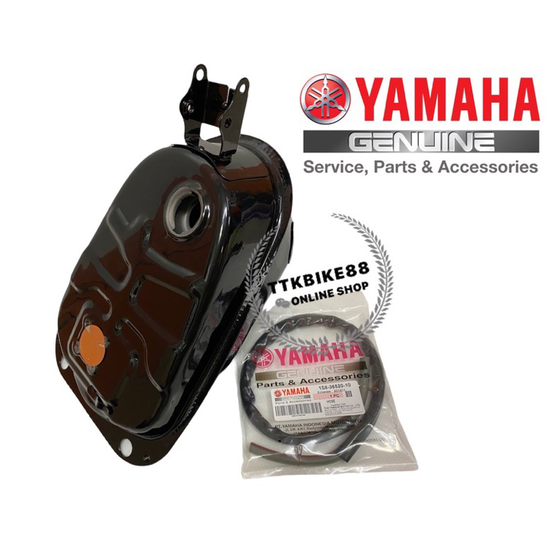 PETROL FUEL TANK STD & TANGKI 4L LEBIH EX5 DREAM (FREE PETROL HOSE ...