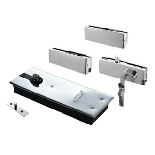 CKS-840 20NM FLOOR HINGE SET (Floor Hinge + Bottom Patch + Top Patch ...