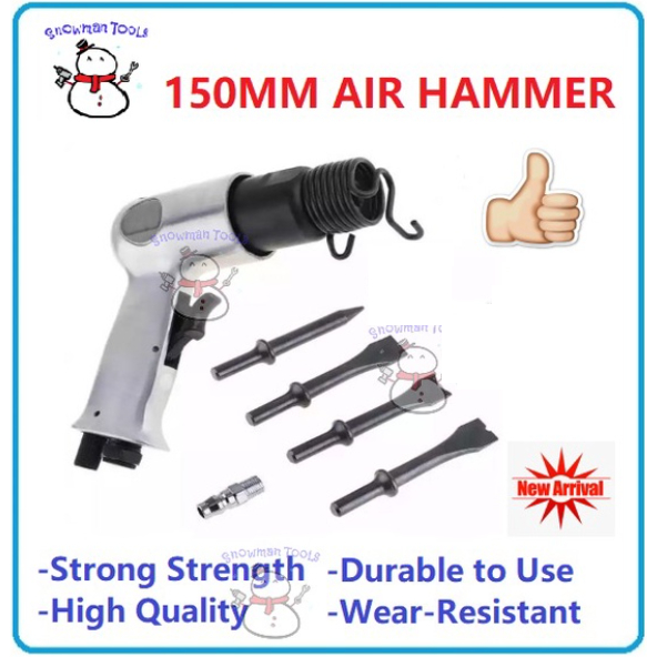HIGH QUALITY 150MM PNEUMATIC AIR HAMMER CHISEL SPRINGS & INLET PORT ...