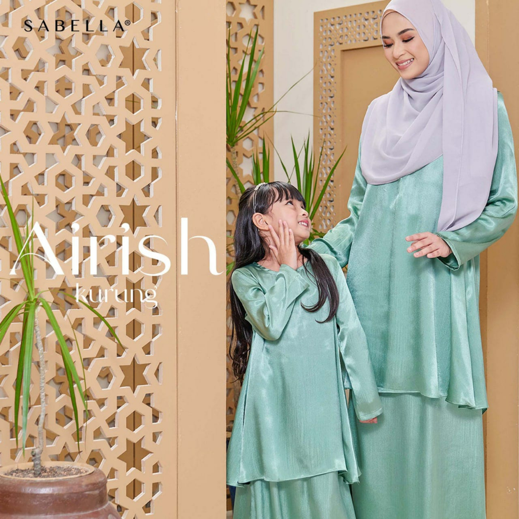 🔥[READY STOCK]🔥 SABELLA Airish Kurung 🌹 Baju Kurung Murah Muslimah ...