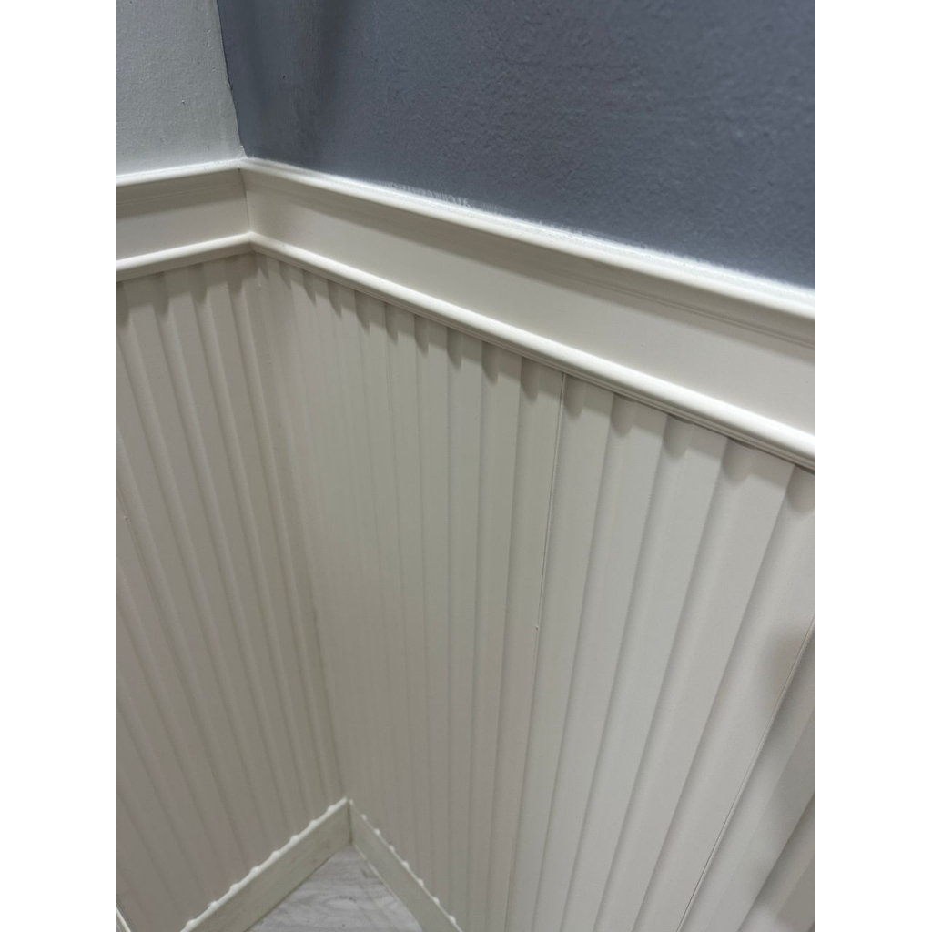 KOREA Shipiap Batten Wall Fluted Wainscoting Feature Wall Paneling ...
