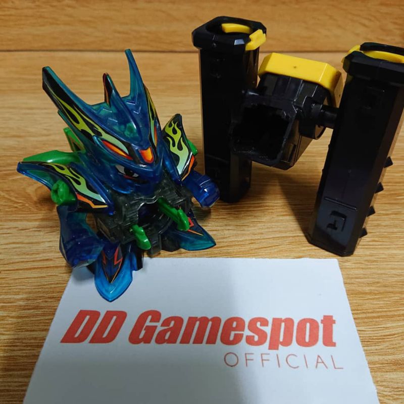 B-Daman Acelle Dracyan Custom Clear with Megazine (bootleg) | Shopee ...