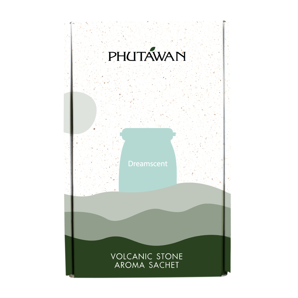 Phutawan Volcanic Stone Aroma Sachet 90g | Shopee Malaysia