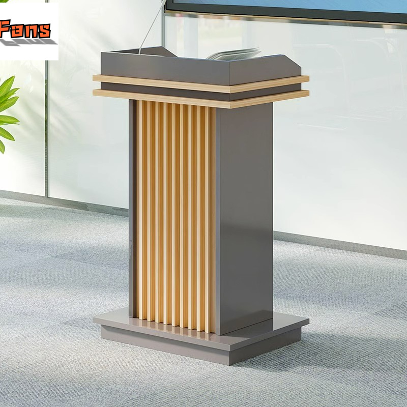 Portable Rostrum Podium Stand Speaker Stage Lecture Hall Table Host ...