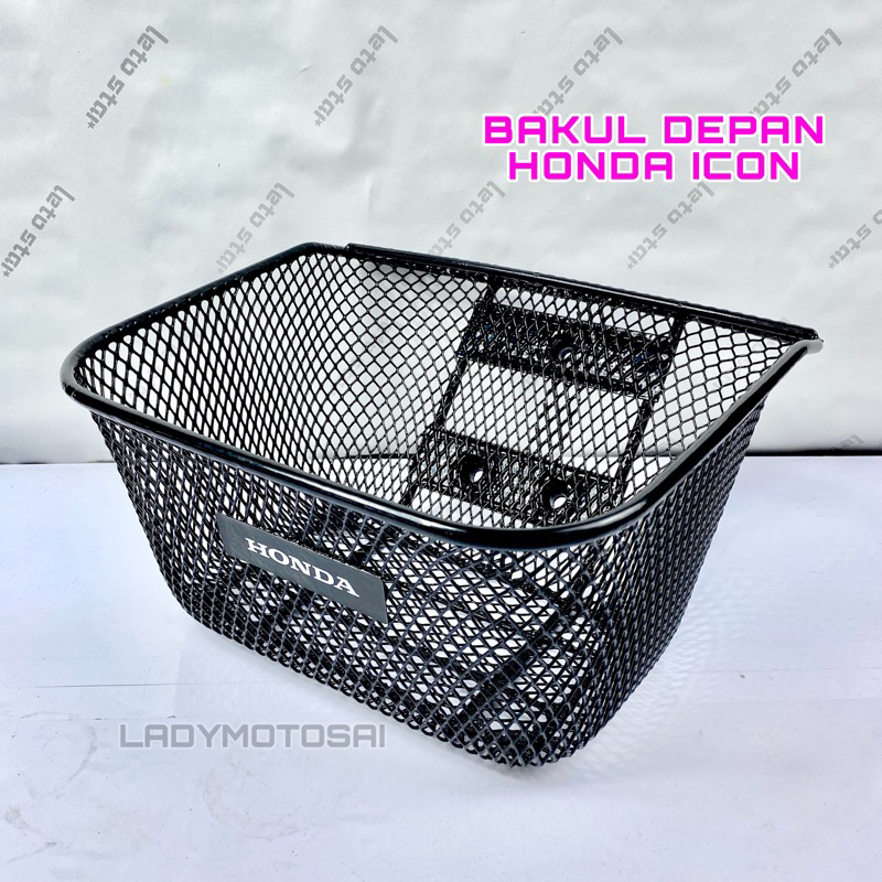 ORIGINAL HONDA ICON BASKET BAKUL DEPAN BAKUL RAGA DEPAN HONDA ICON ...