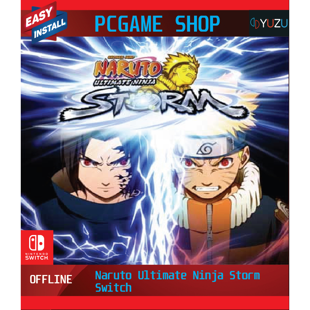 Naruto Ultimate Ninja Storm Switch【火影忍者 究极忍者风暴】| PC Games | Nintendo ...