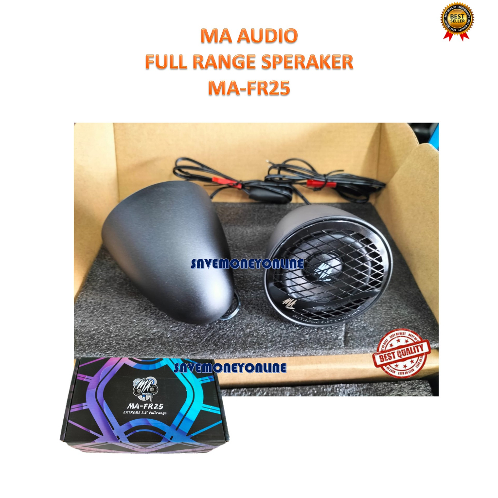 MA AUDIO FULL RANGE SPEAKER | Shopee Malaysia