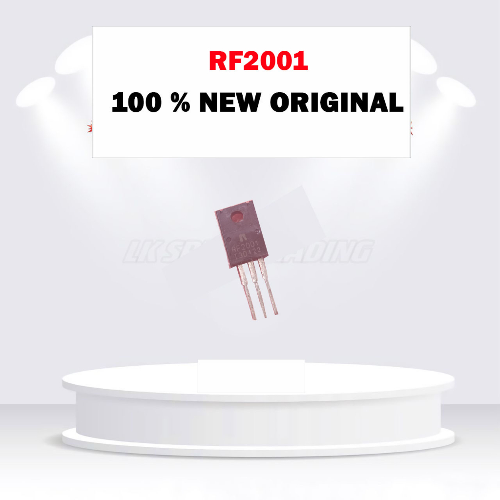 🔥NEW🔥 ORIGINAL RF2001 Ic Chip | Shopee Malaysia