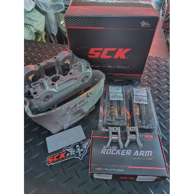 SCK RACING RS150/RSX150 SUPER HEAD 22/25MM&20/23MM | Shopee Malaysia
