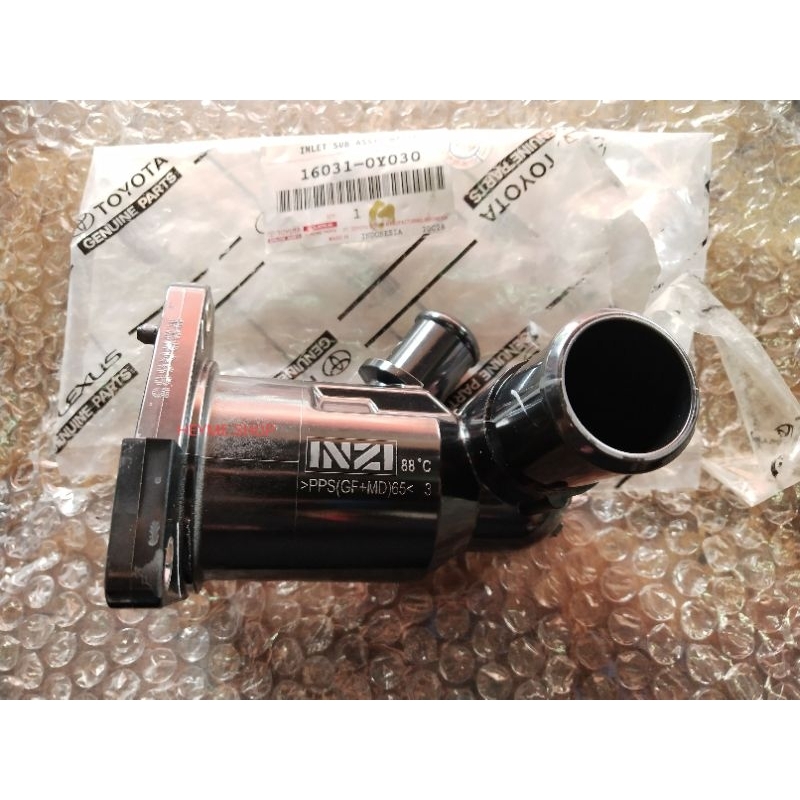 16031-0Y030 GENUINE PARTS THERMOSTAT MYVI NEW 2016> BEZZA 1.3 82'C ...