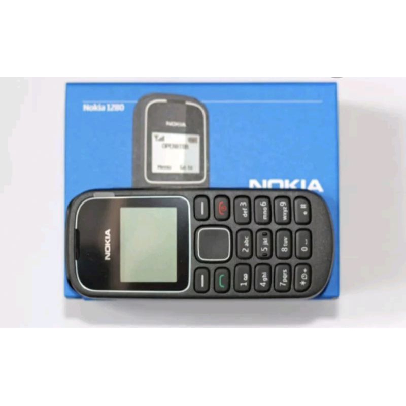 Nokia Phone 1280 Feature Mobile Phone Keyboard Cell Phone GSM Basic ...