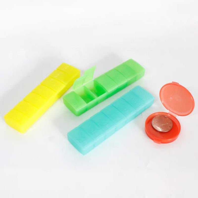 Tupperware Pill Container/Tupperware 7 Day Pill Keeper (1) (Limited ...