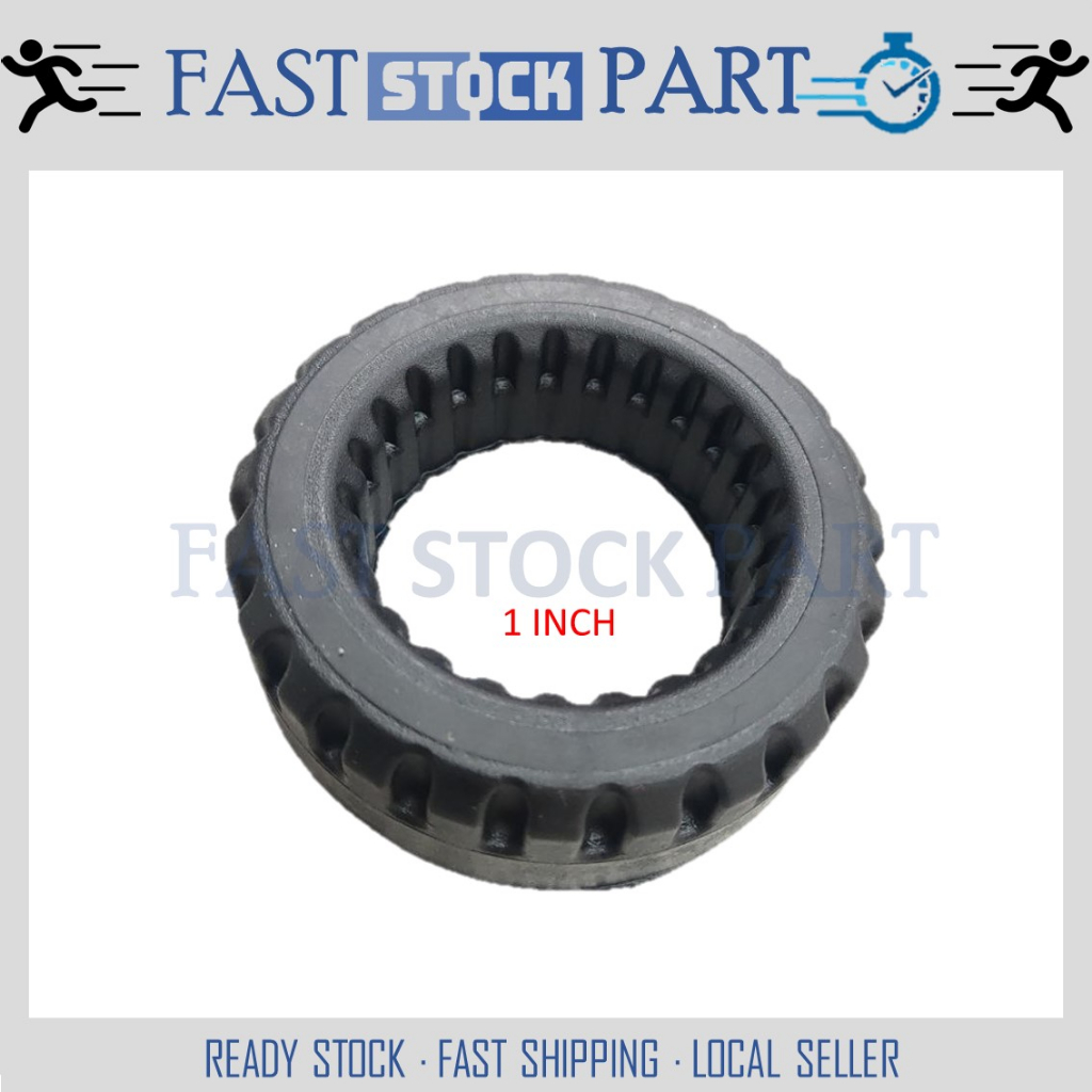 1PC REAR COIL SPRING RUBBER UPPER (1 INCH) PROTON GEN2,PERSONA,PREVE ...