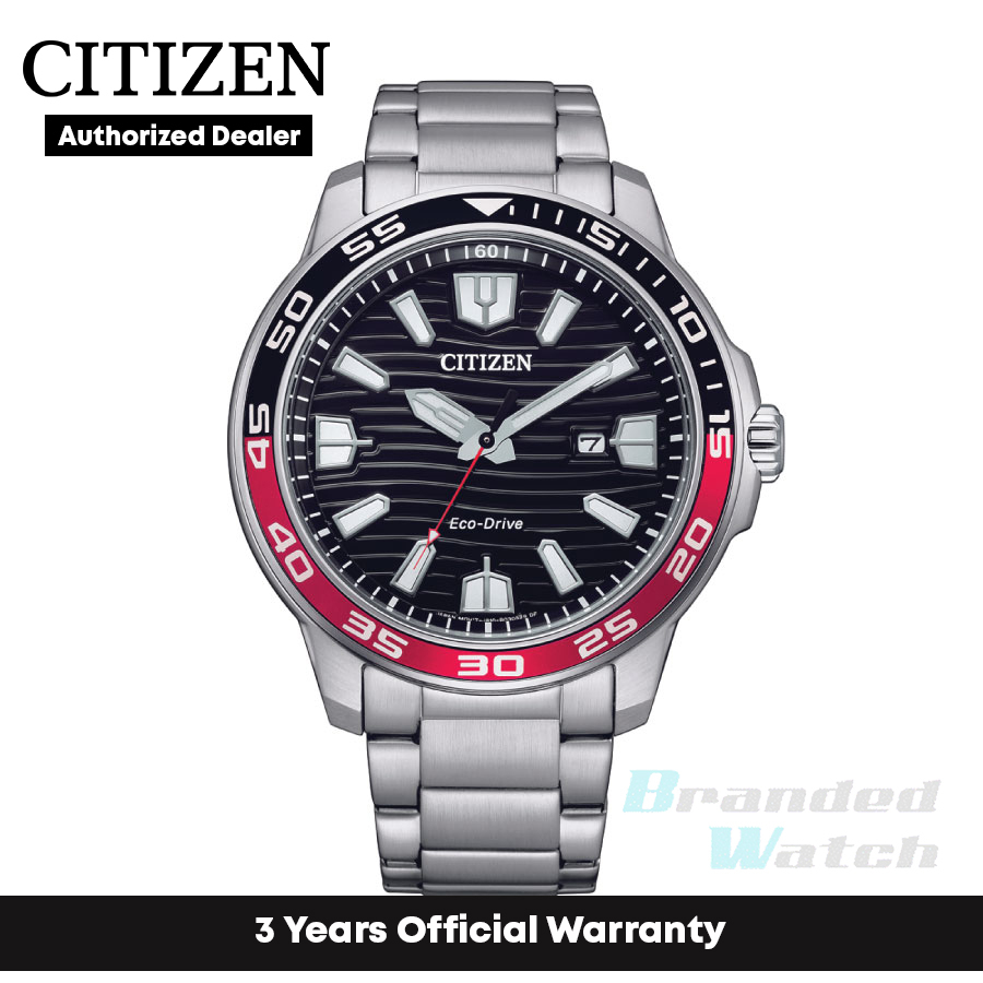 [Official Warranty] Citizen AW1527-86E Men's Eco Drive Chronograph ...