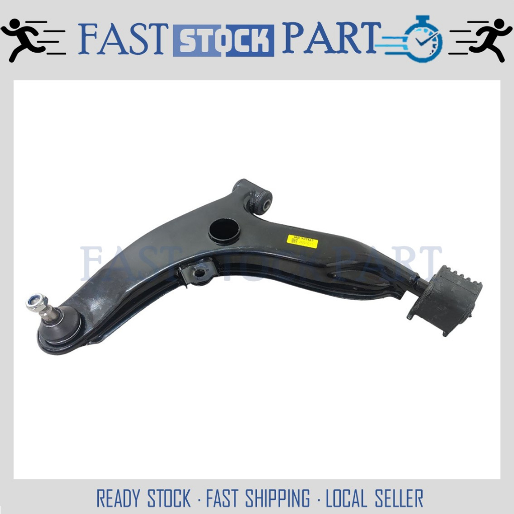 1PC FRONT LOWER ARM LEFT -MB907165 PROTON ARENA,PUTRA,SATRIA,SATRIA GTI ...