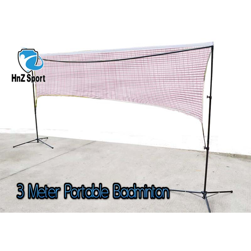 Portable badminton court 3 meter | Shopee Malaysia
