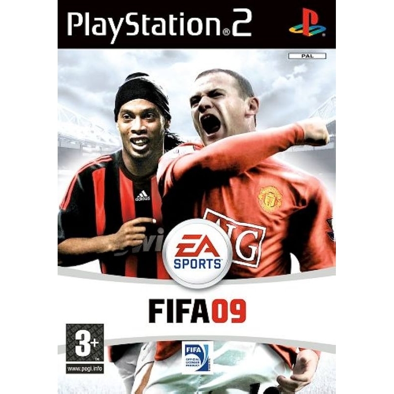 (PS2 DVD GAMES) FIFA 09 | Shopee Malaysia