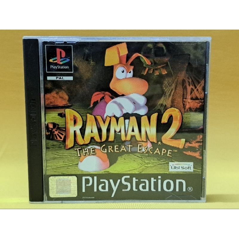 🔥RAYMAN 2 THE GREAT ESCAPE🔥 PS1 | Shopee Malaysia