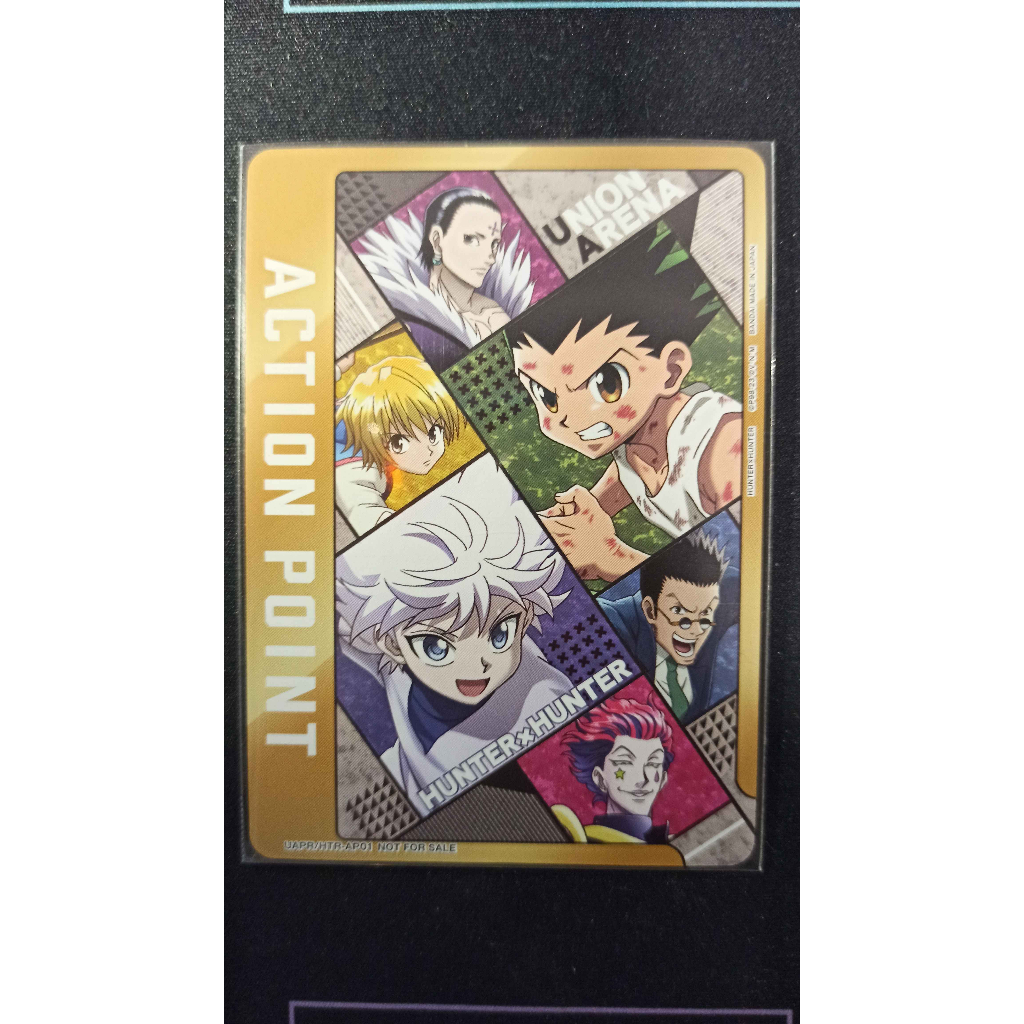 Union Arena Hunter X Hunter Action Point - UAPR/HTR-AP01 [ Common ] | Shopee Malaysia