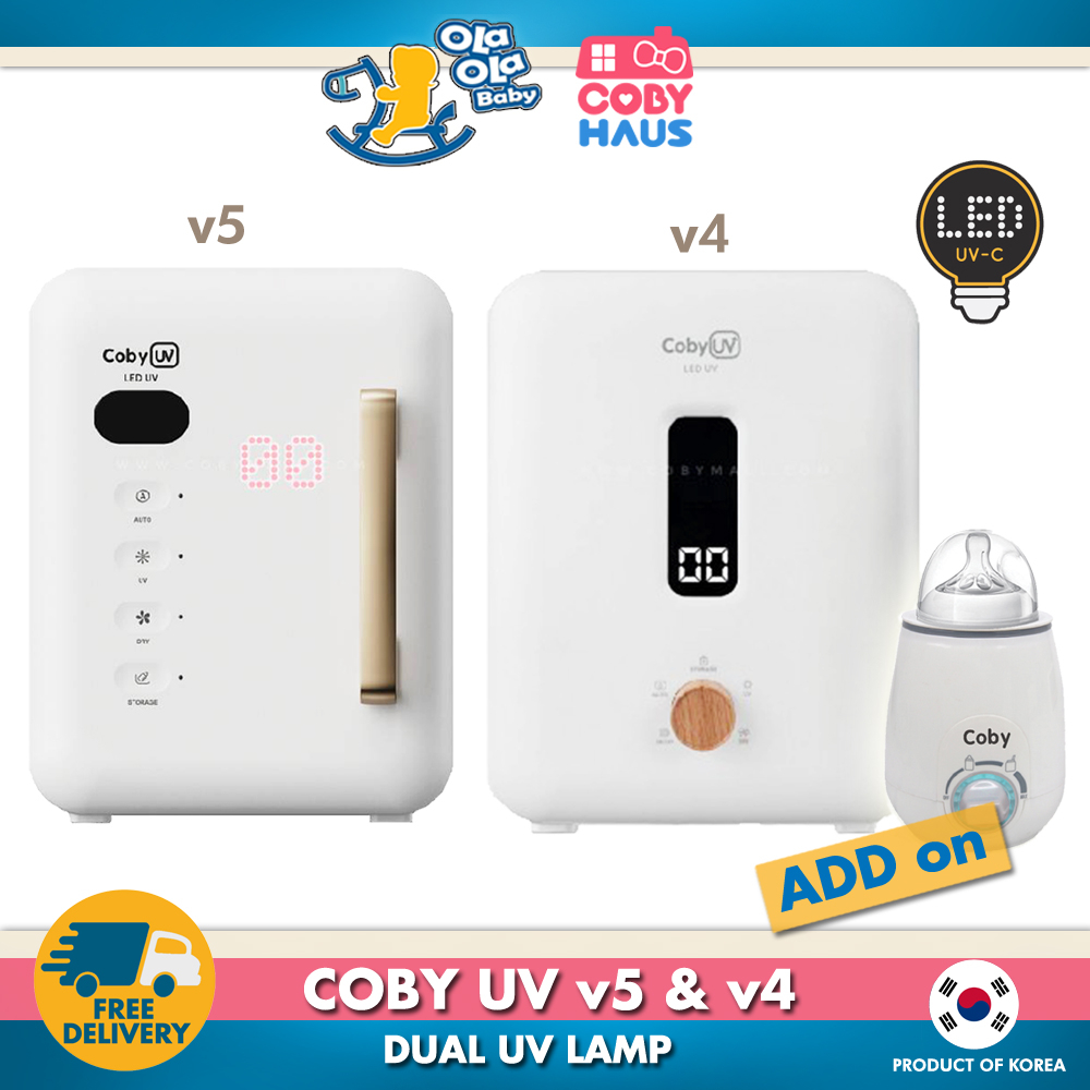 Coby UV V4 & V5 LED UV Sterilizer / Warmer 2.0 (2 Years Warranty) (Free ...
