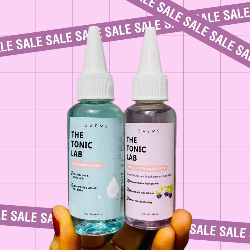 THE TONIC LAB by ZAEM’S | Shopee Malaysia