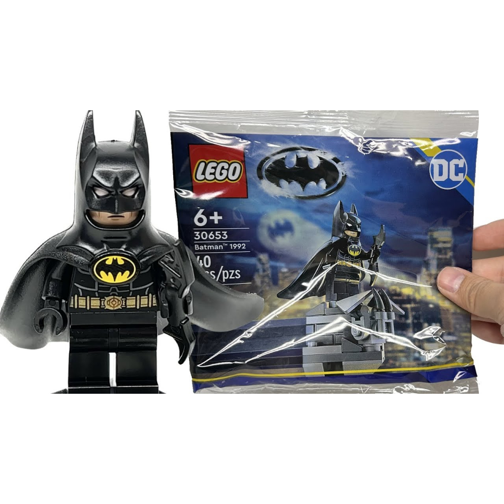 [BricksInBoots] LEGO DC Comics Super Heroes Batman 1992 Polybag (30653 ...