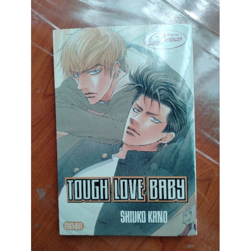 yaoi BL english manga ( tough love baby ) | Shopee Malaysia
