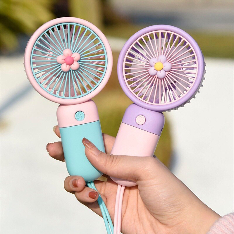 Portable Hand Table Mini Clip Fan USB super Fan Flower Fan Charge ...