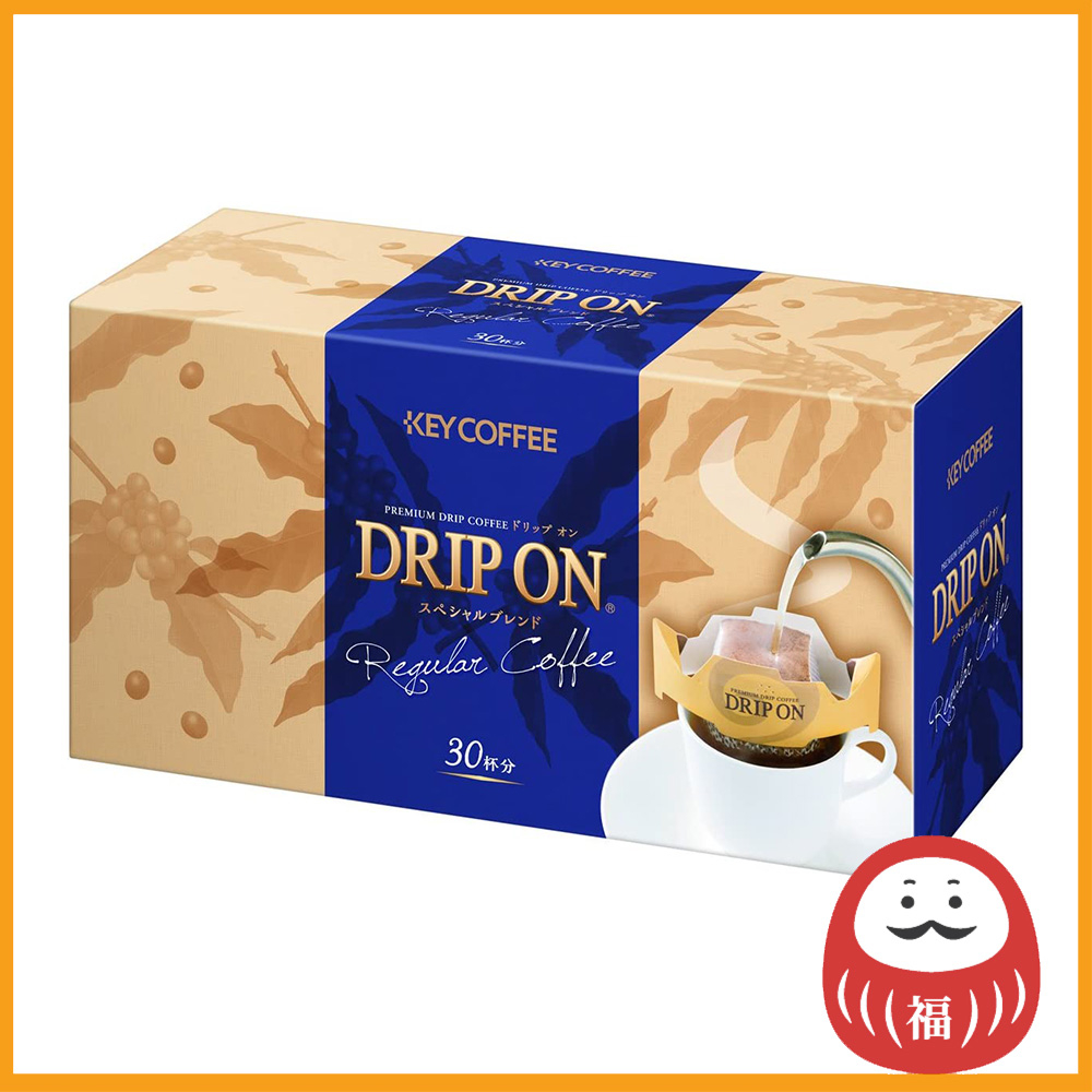Key Coffee Drip-On Special Blend 1 box (30 bags) | Shopee Malaysia