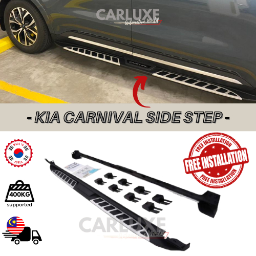 [Free installation] Kia Carnival model KA4 side step 2022 until present ...