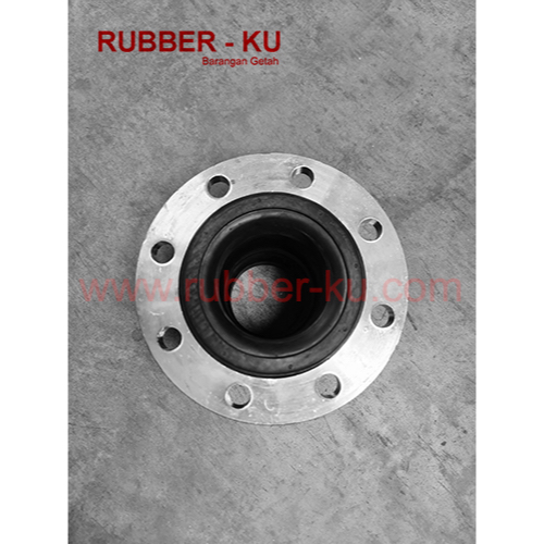 Double Bellow Rubber Flexible Joint DN300 12" Rubber BellowDouble ...