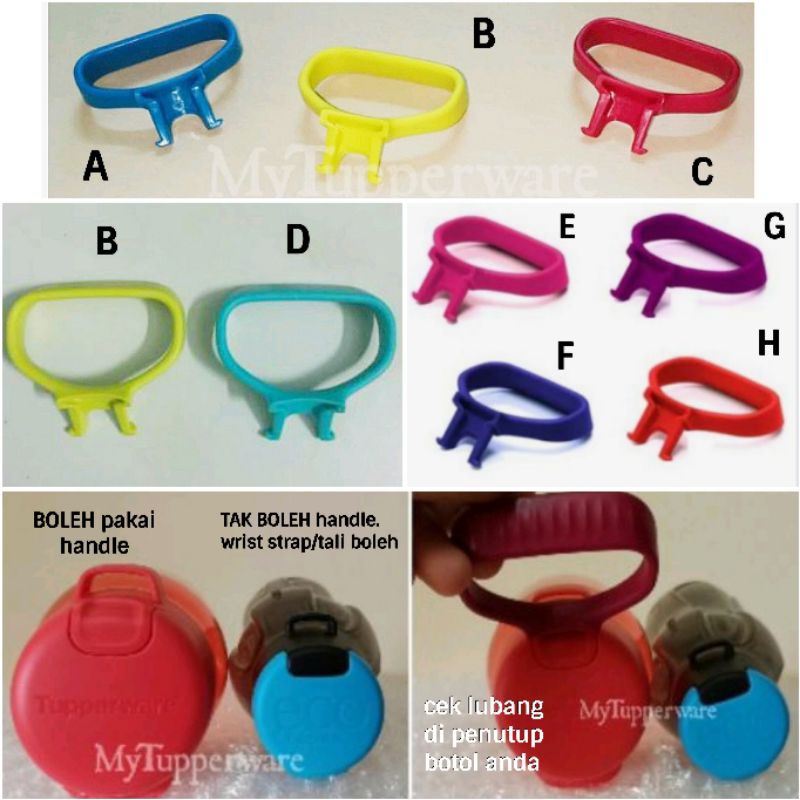 Tupperware Eco Handle Holder 2L 1L 750ml 500ml 350ml new | Shopee Malaysia