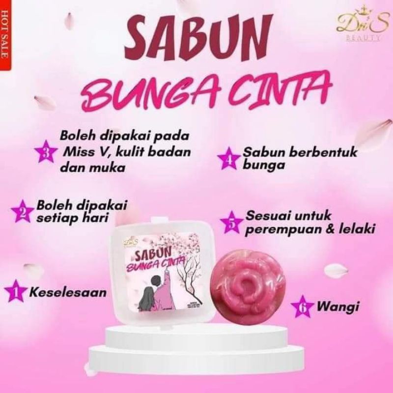 🌹SABUN BUNGA CINTA 🌹 | Shopee Malaysia