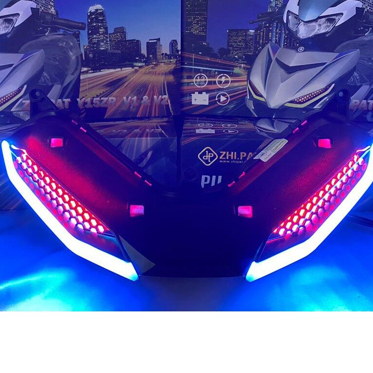 YAMAHA Y15 FRONT SIGNAL ASSY Y15ZR YSUKU V1 V2 LAMPU SIGNAL DEPAN LED ...
