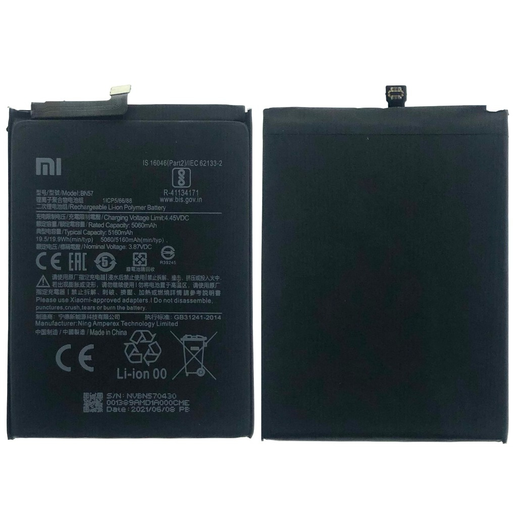 XIAOMI MI POCO X3 /POCO X3 PRO /X3 NFC BATTERY BATERI BN61 BN57 ...