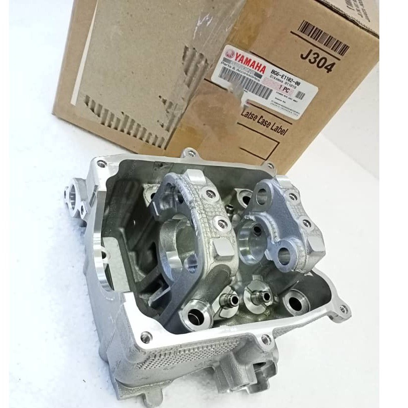 XMAX CYLINDER HEAD CYLINDER HEAD XMAX X MAX HEAD ORIGINAL100% YAMAHA ...