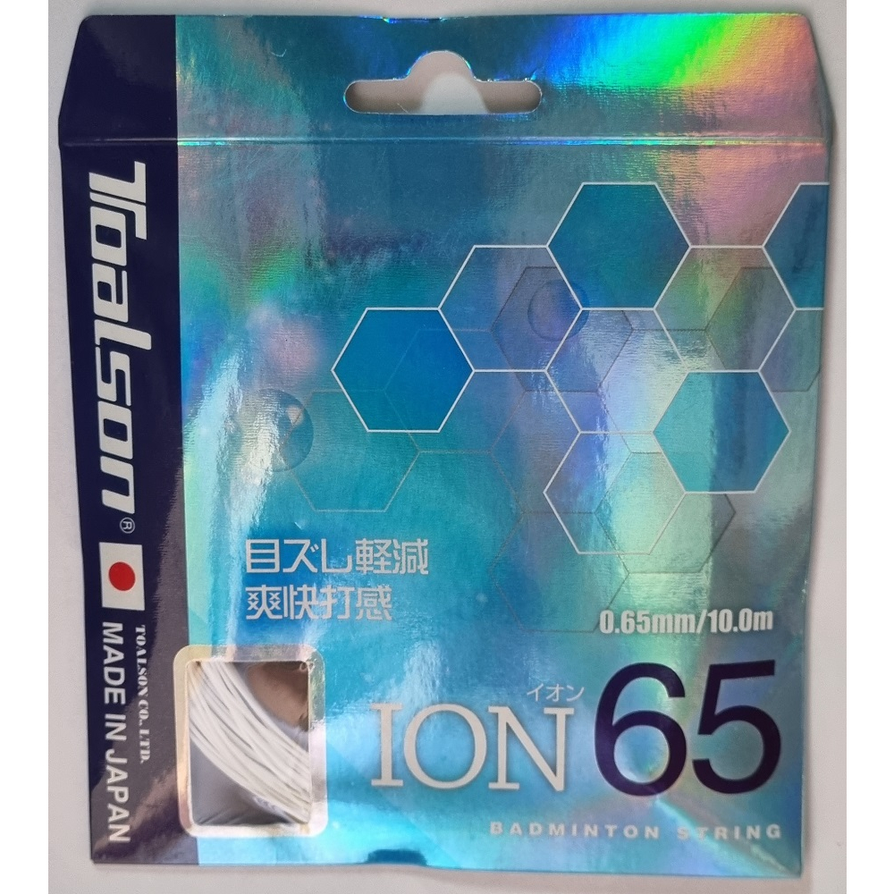 Toalson Ion 65 Badminton String Made in Japan | Shopee Malaysia