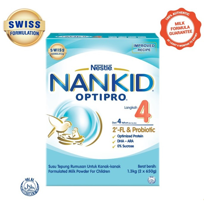 Nestle Nankid Optipro Stage 4 1.2kg | Shopee Malaysia