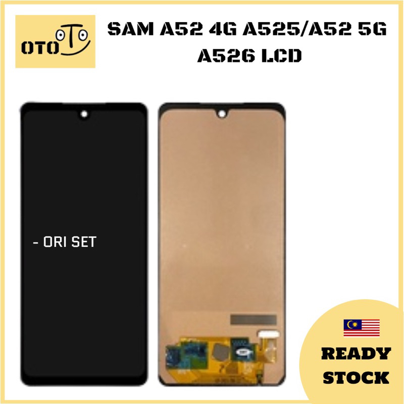 Samsung A52 4G A525 LCD touch screen 100 % | Shopee Malaysia