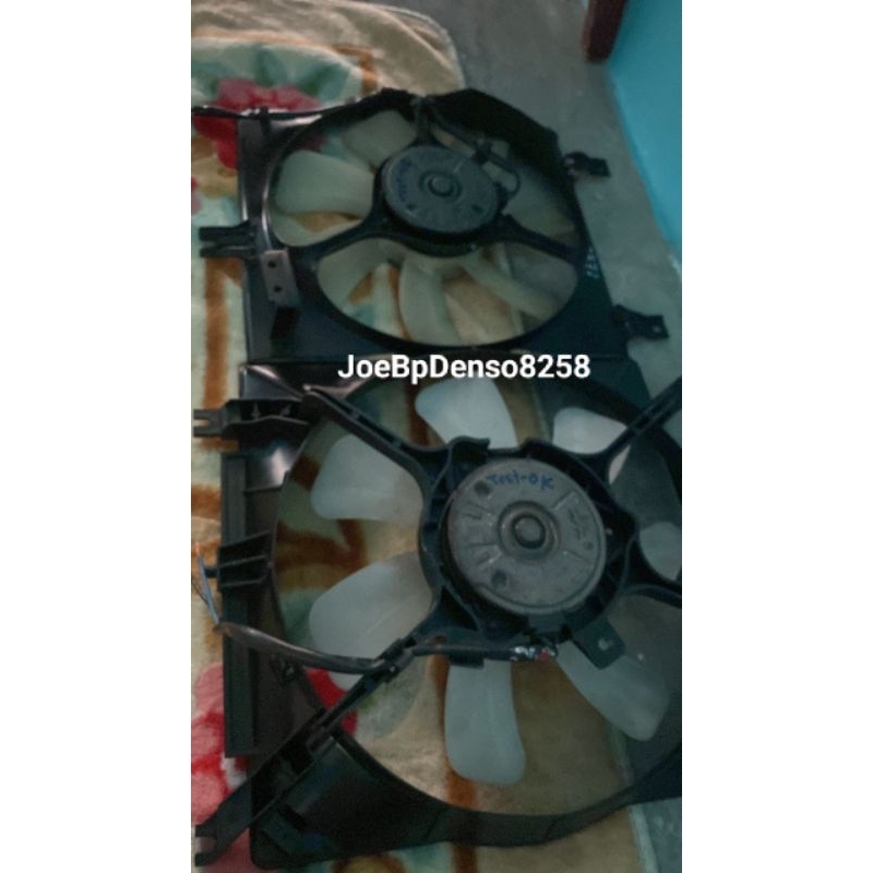 Wira Satria Putra Fan Motor High Speed 7 Blades(Radiator & Air cond ...