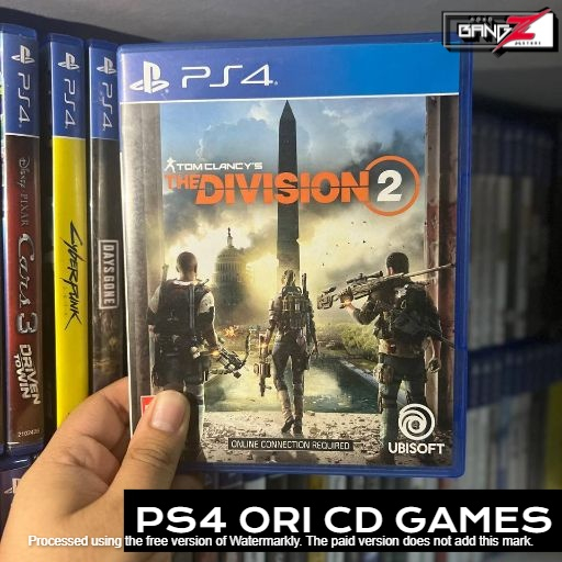 PS4: THE DIVISION 2 (CD) | Shopee Malaysia