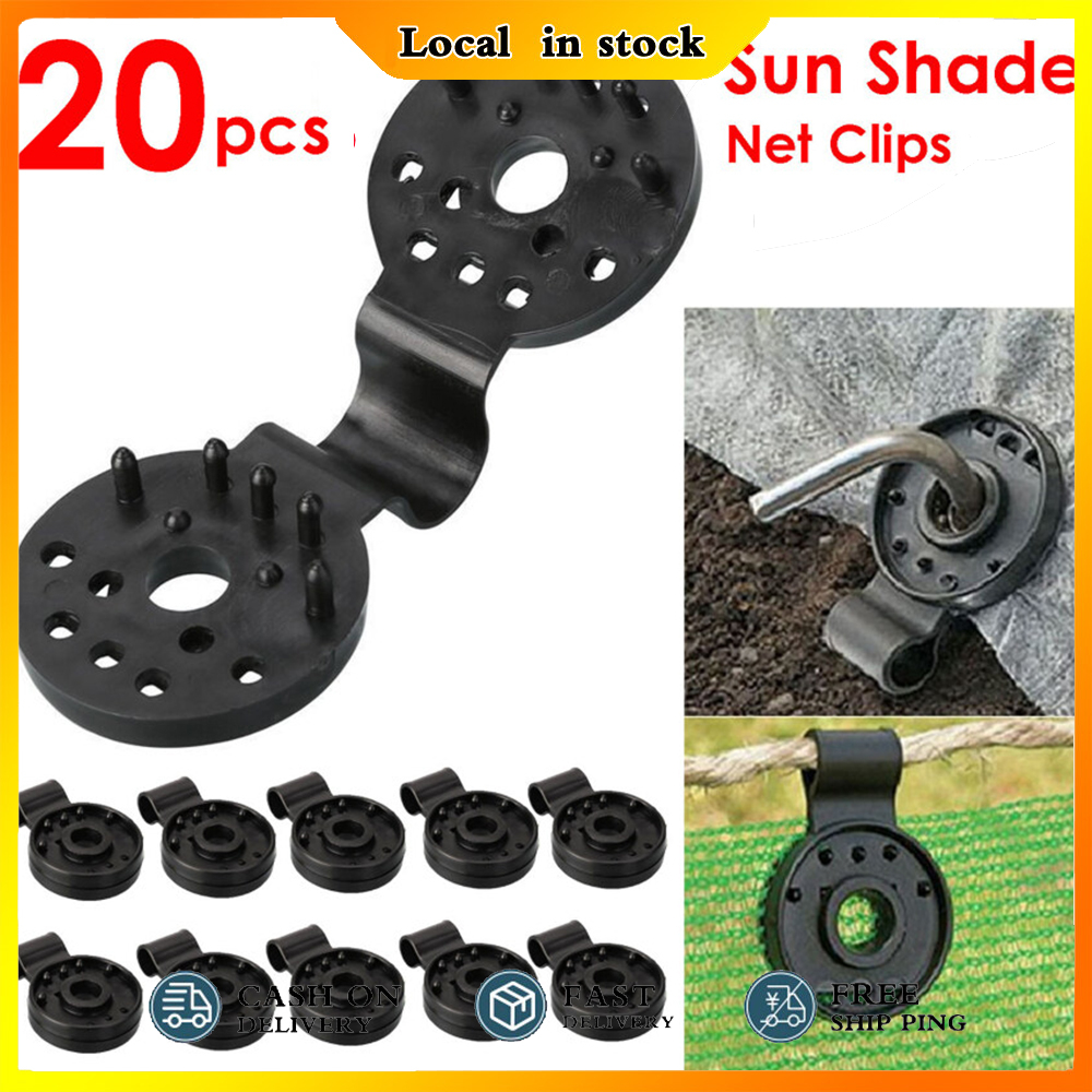 Sunshade Net Garden Net Clip Greenhouse Shade Cloth Clips Grommet Fence ...