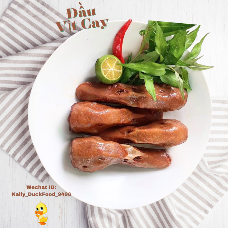 Spicy Duck Head, Home made cooked with 20 traditional herbs | Shopee ...
