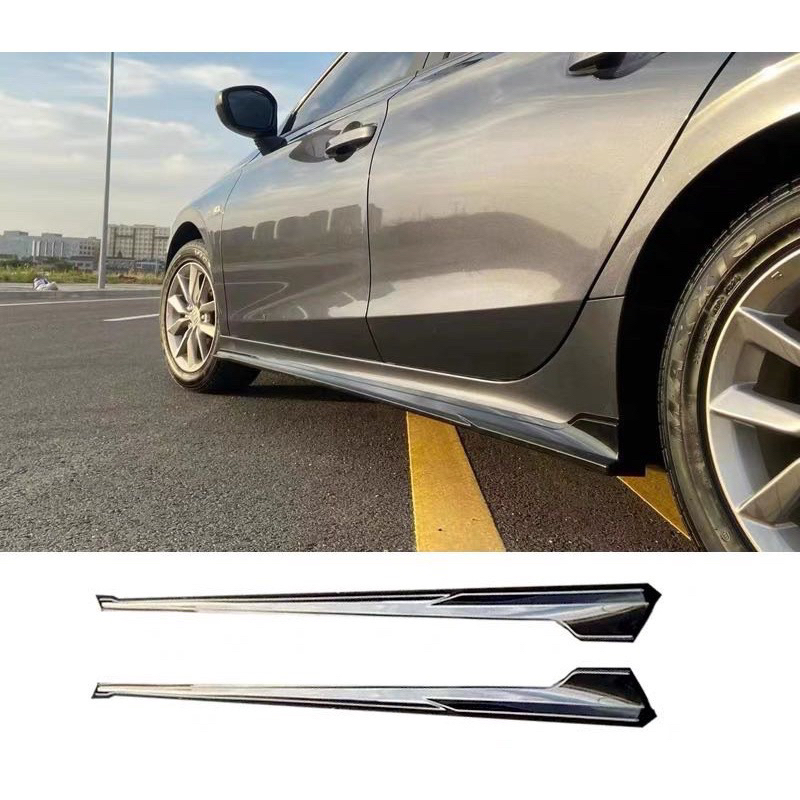 Honda Civic FE 2022 Civic FE Facelift 2025 Car Diffuser Front Lip Side ...